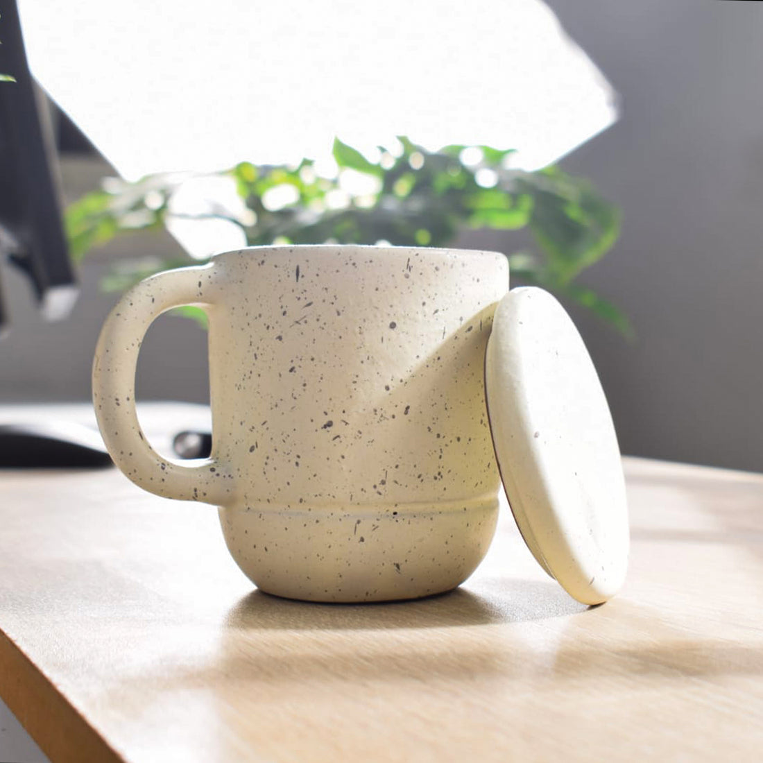 2IN1 Wheat Mug with Plate | Platinum Giveaways – Platinumgiveawaysegy