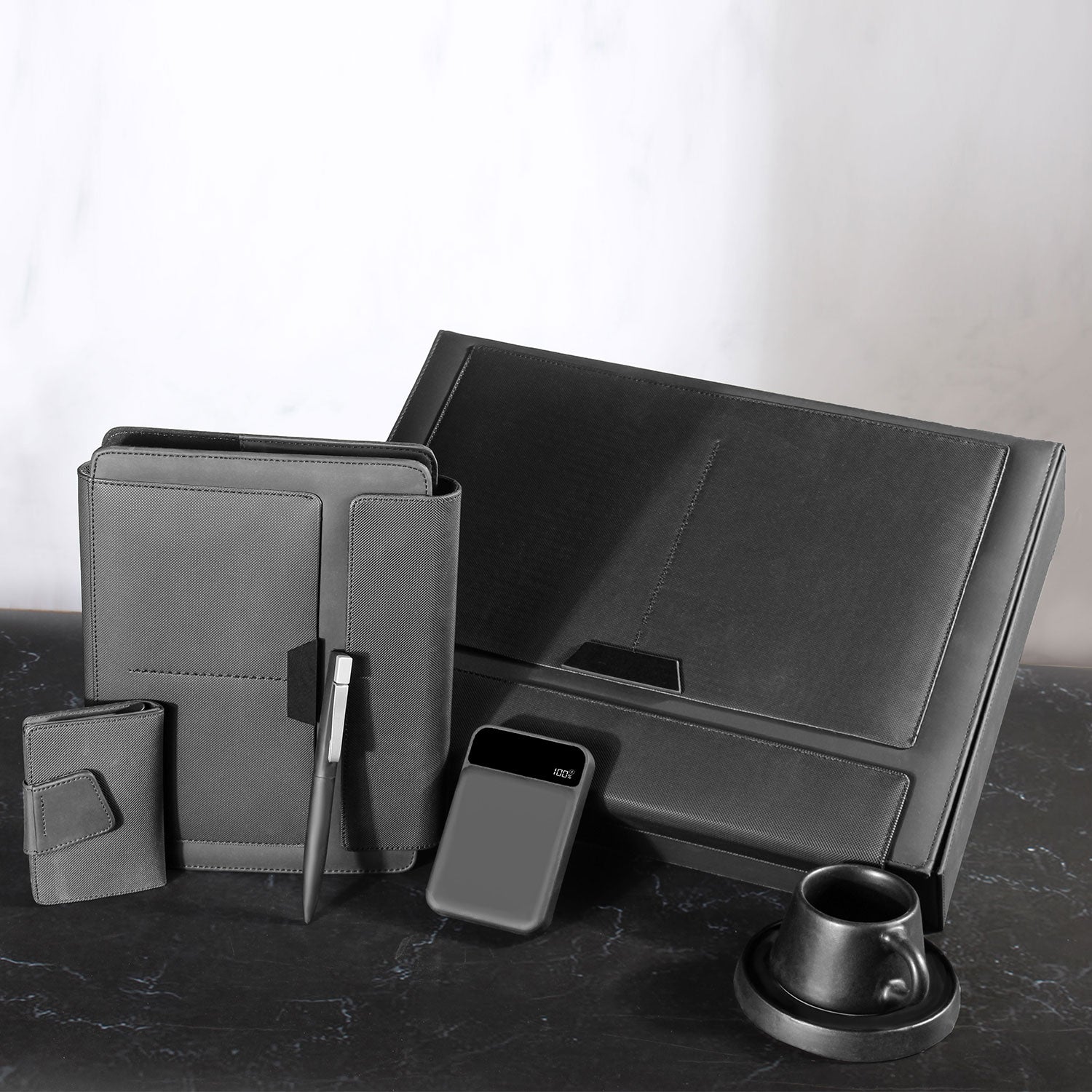 Luxurious Black Office Set – Platinumgiveawaysegy