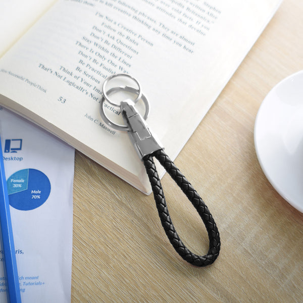 Leather Key Chain-Key Chains Egypt – Platinumgiveawaysegy