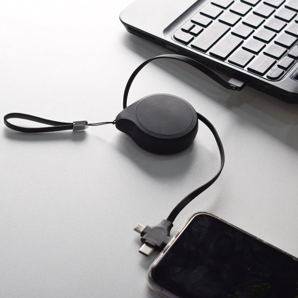 Retractable Cable | Types, Uses & Benefits-Platinum Giveaways ...